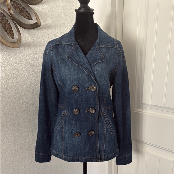 CAbi | Jackets & Coats | Cabi Blue Denim Jacket | Poshmark